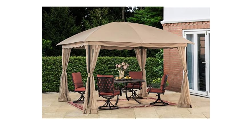 Amazon Basics Outdoor Patio Garden Gazebo