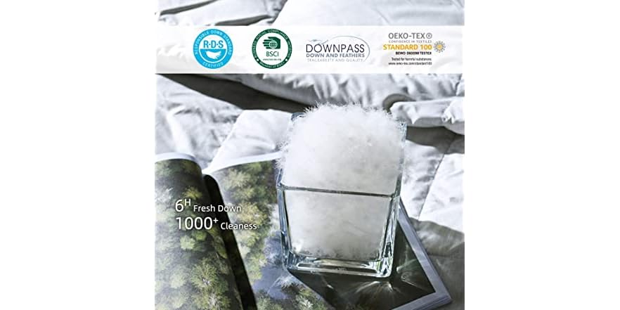 Royoliving Down Comforter