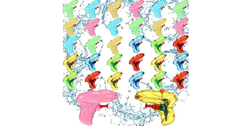 32 Pack Mini Water Gun for Kids