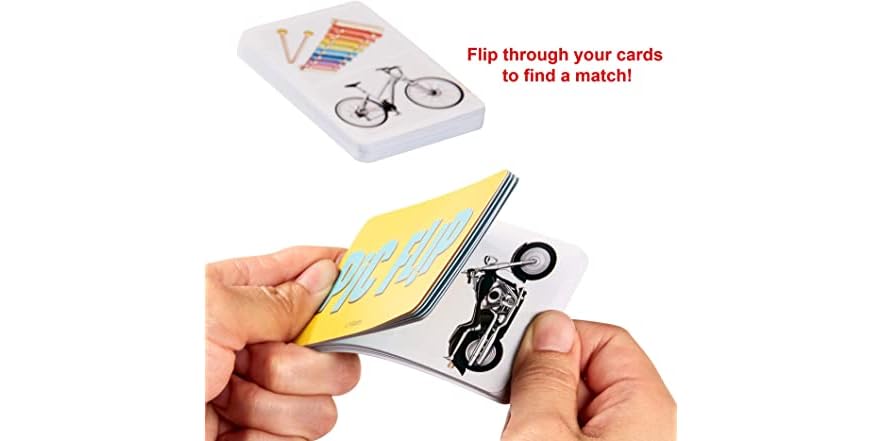 Mattel Games PIC FLIP Card Matching Game
