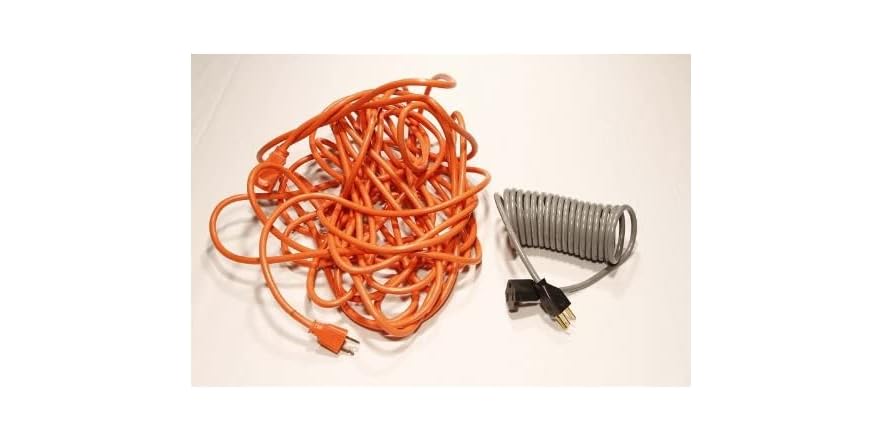 Flexy Coiled Extension Cord