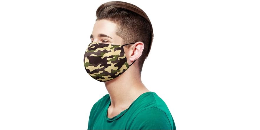 Adjustable Reusable Face Masks (3-Pack)