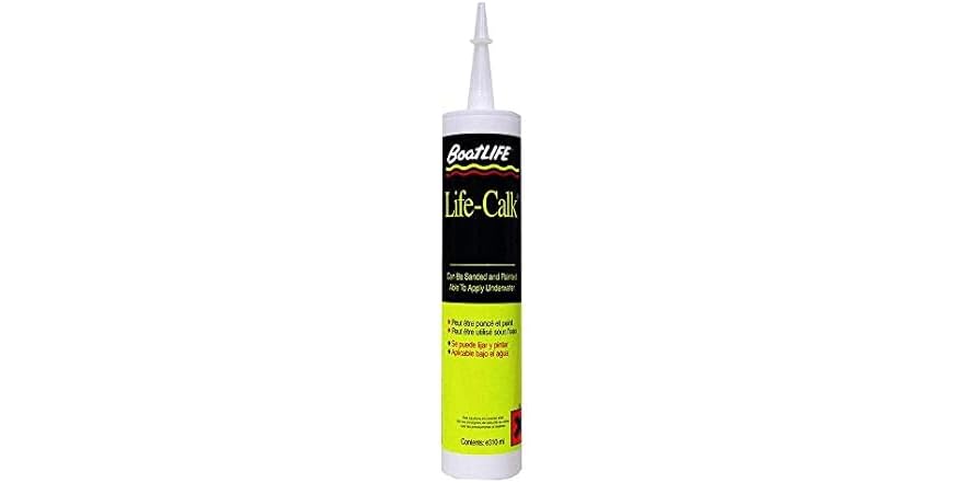 Boat Life Life Calk Cartridge-white 1033