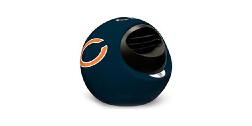 NFL Helmet Heater Infrared Space Heater