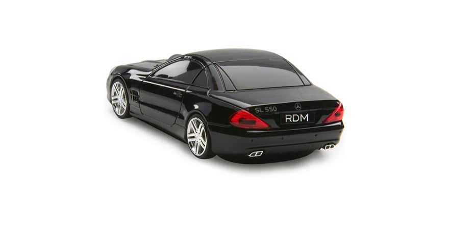 Mercedes SL550 Wireless Optical Mouse