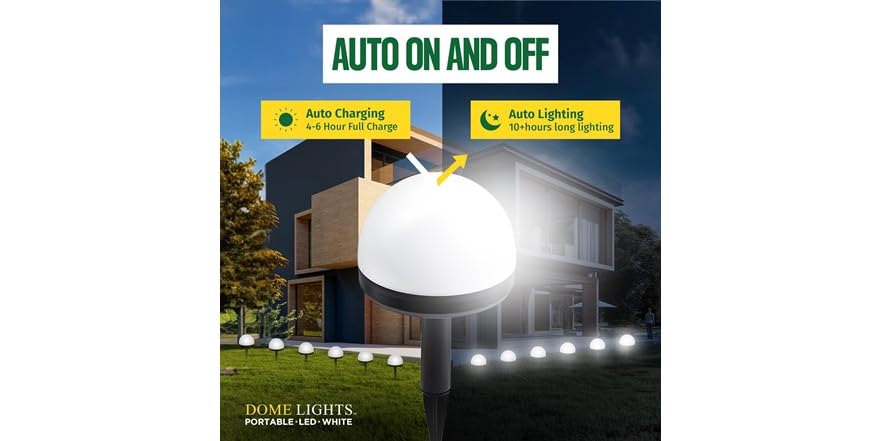 1, 2 or 3-PK Dome Lights