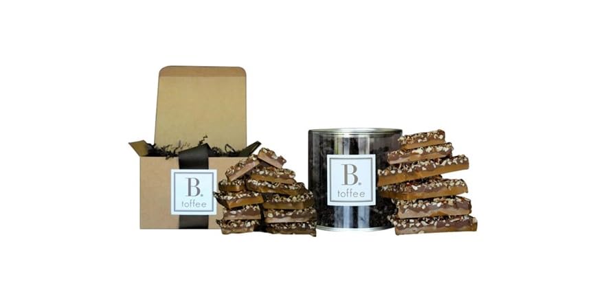 B Toffee, 2 lb - Your Choice of Milk or Dark