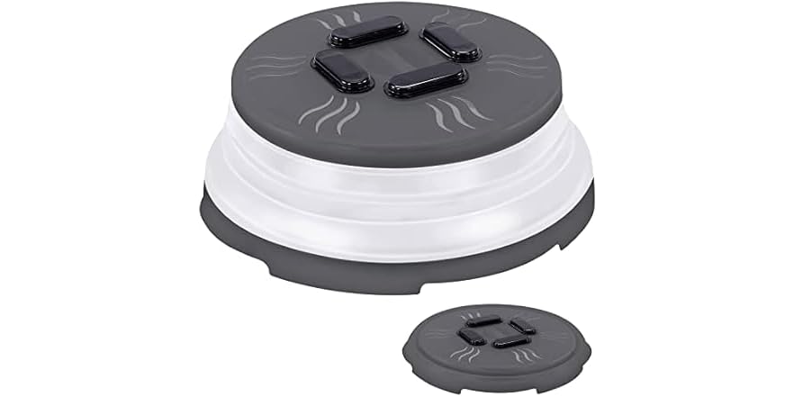 Hover Cover Collapsible Magnetic Splatter Cover