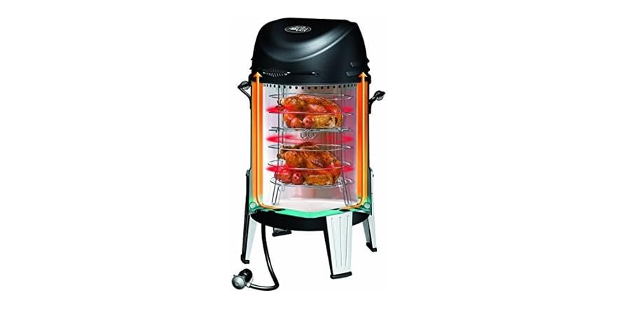 Char-Broil The Big Easy TRU-Infrared Smoker