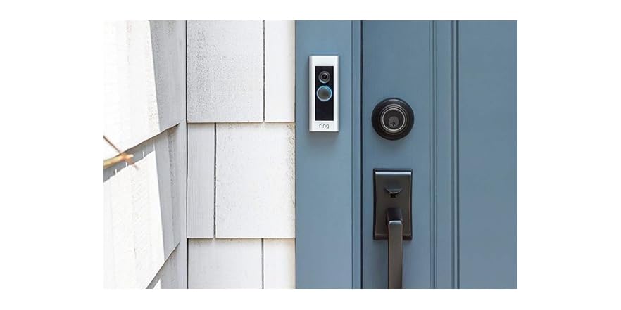Ring Doorbell Pro & Chime Pro Bundle