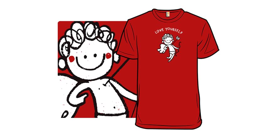 Cupid Says Love Yourself