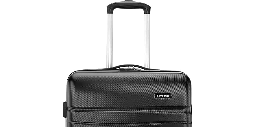 Samsonite 2pc Luggage Set Blue (Open Box)