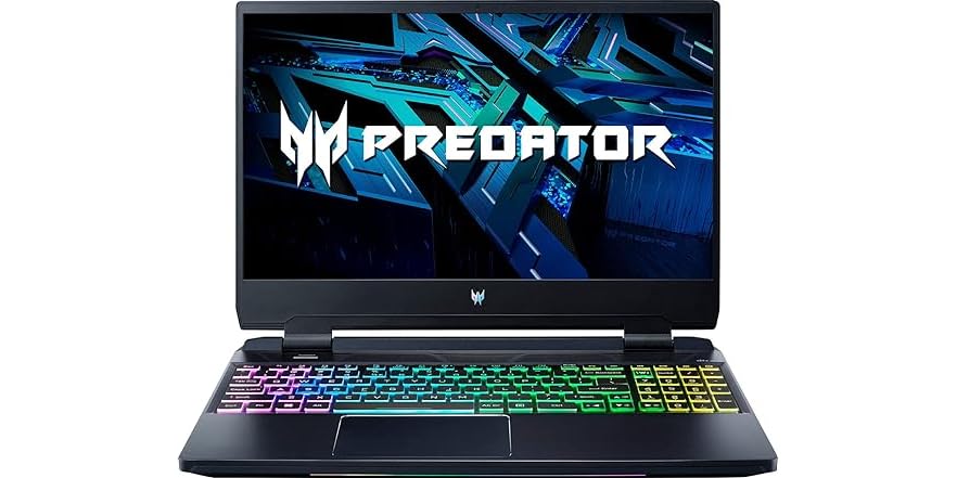 acer Predator Helios 300 15.6" 165Hz FHD IPS Gaming Laptop