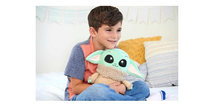 Mattel Star Wars Jumping Grogu Plush Toy