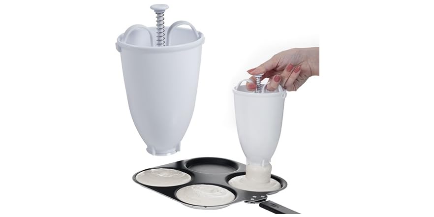 Perfect Pancake Batter Dispenser