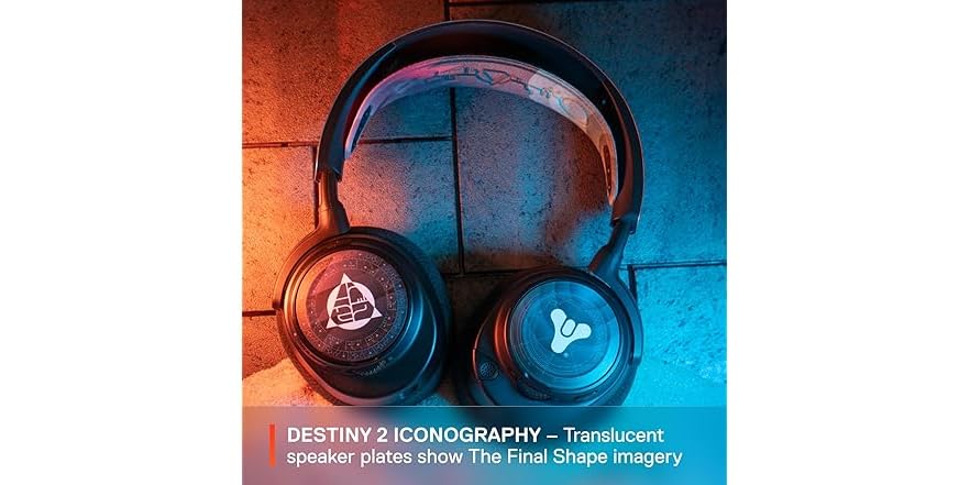 (NEW) SteelSeries Arctis Nova 7 Wireless Gaming Headset - Destiny 2 ...