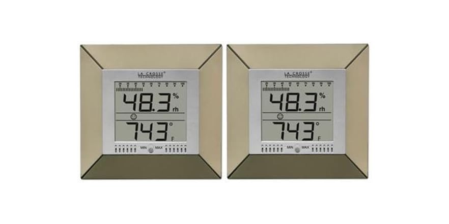 Lacrosse Indoor Comfort Meter