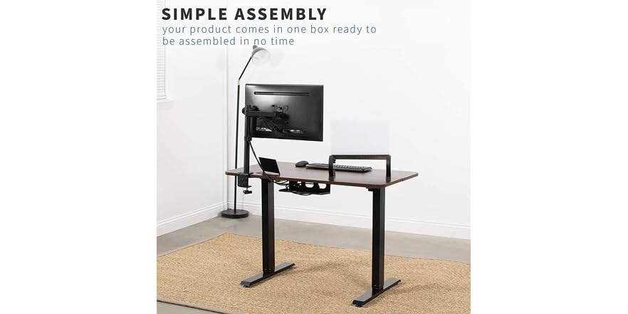 VIVO Electric Height Adjustable Desk
