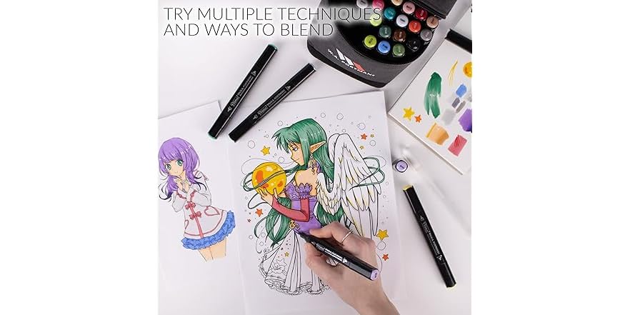 Prima Professional Alcohol Markers