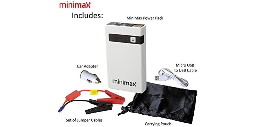 MiniMax Portable Power Pack 7800mAh