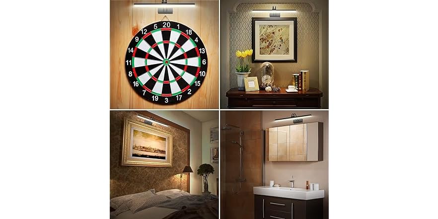 Wireless Gallery Light with Remote