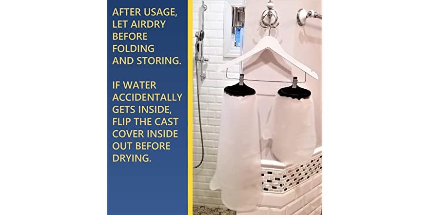 PICC Line Shower Cover