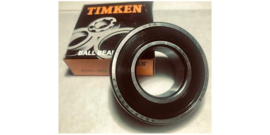 Timken Deep Groove Ball Bearing