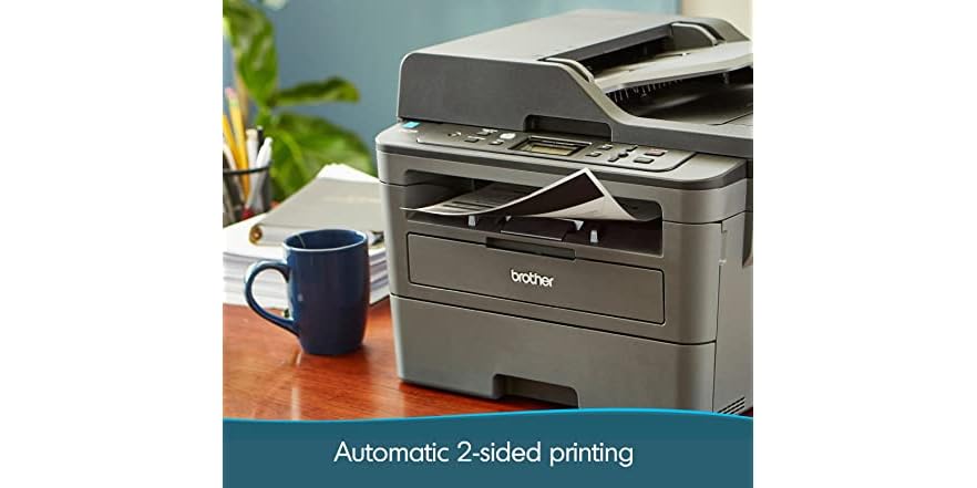 Brother Laser Printer DCPL2550 (Open Box)