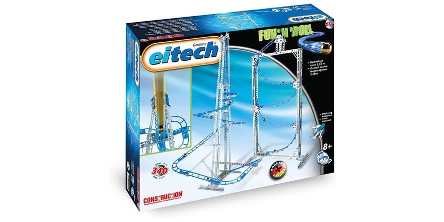 Eitech Fun N' Marble Run Science Kit