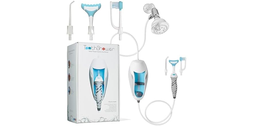 ToothShower - Toothbrush/Gum Massager/Flosser