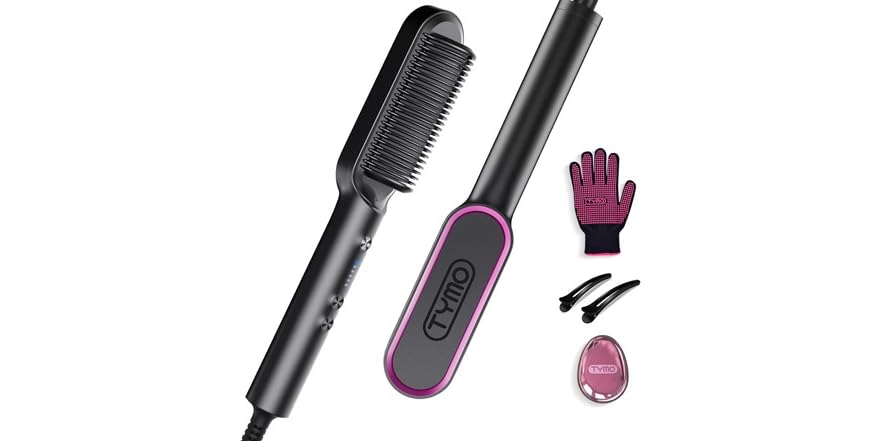 Tymo Hair Straightener Brush