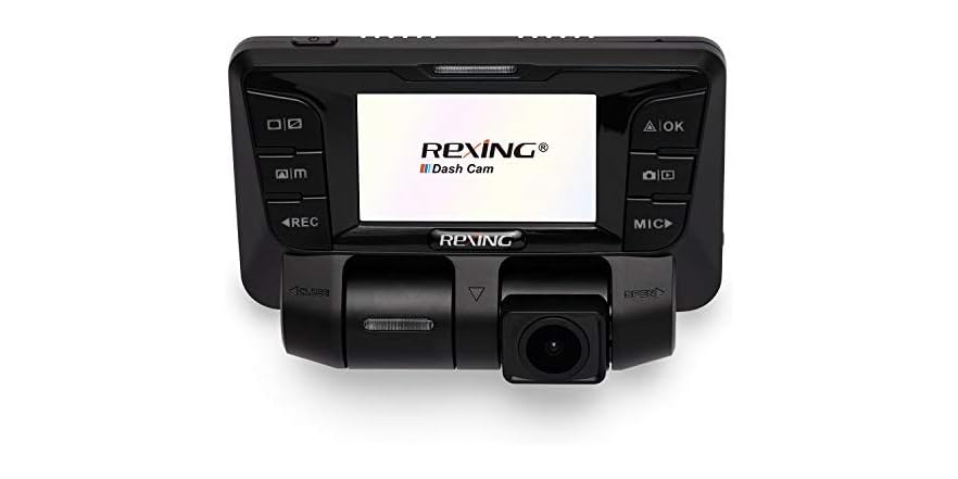 Rexing V2 Dual Camera HD Dash Cam