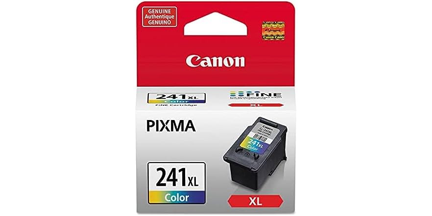 Canon CL-241XL High-Yield Ink