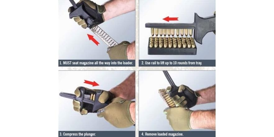 ETS C.A.M. Mag Loader 9MM/.40 Cal