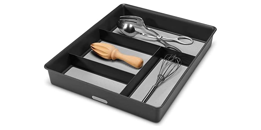 Madesmart 4 Comp Drawer Organizer