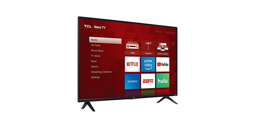 43" TCL Roku 1080p Smart LED TV
