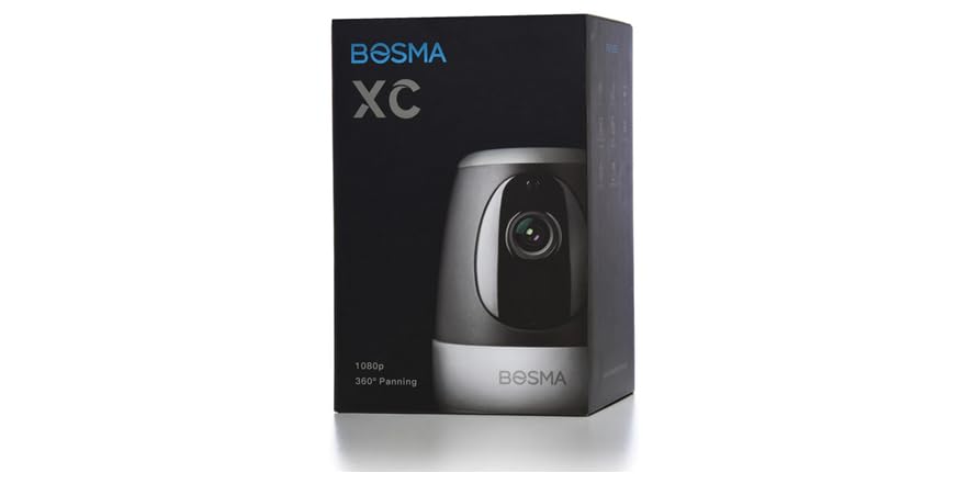 Bosma XC360 XC 360 Indoor Security Camera
