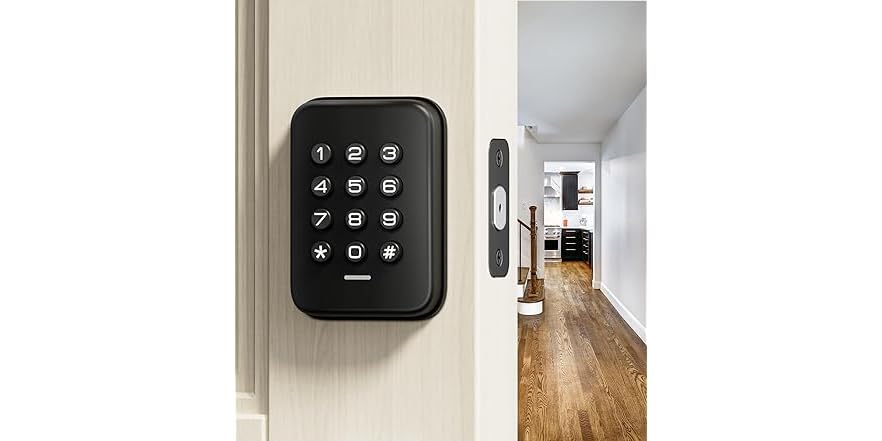 Veise VS01 Keyless Electronic Keypad Deadbolt Lock