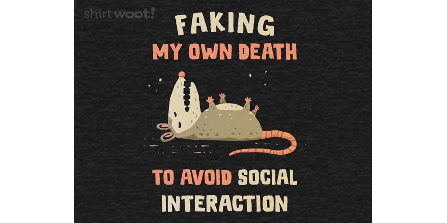 Avoiding Social Interaction