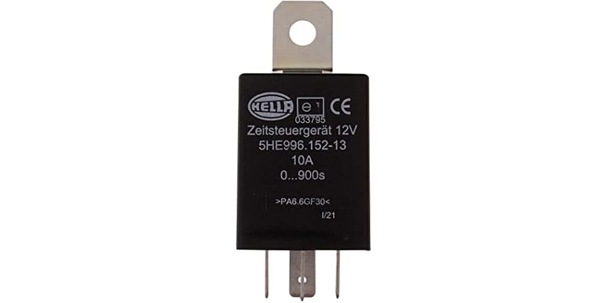 Hella 5HE 996 152-131 Time Relay, 12 V