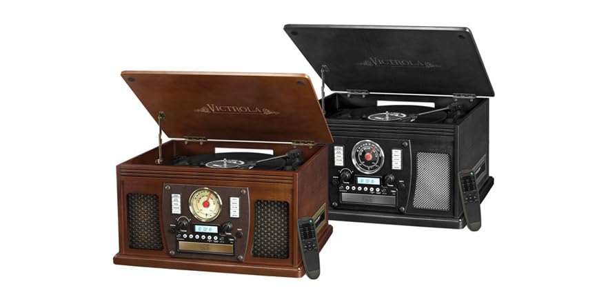Victrola Aviator 8-in-1 Bluetooth Turntable