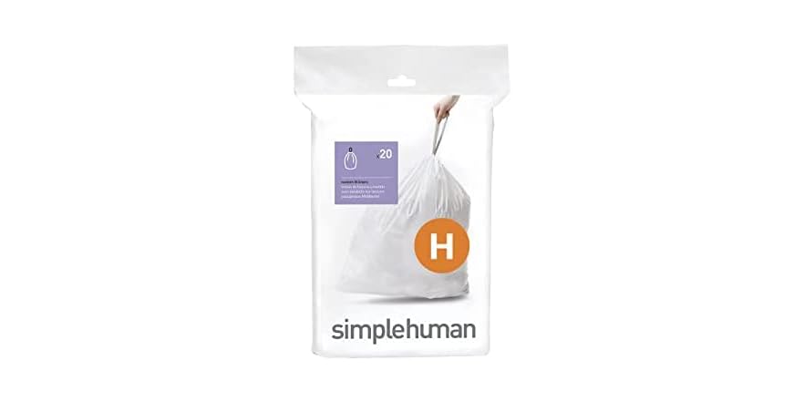 simplehuman Code H Trash Bags