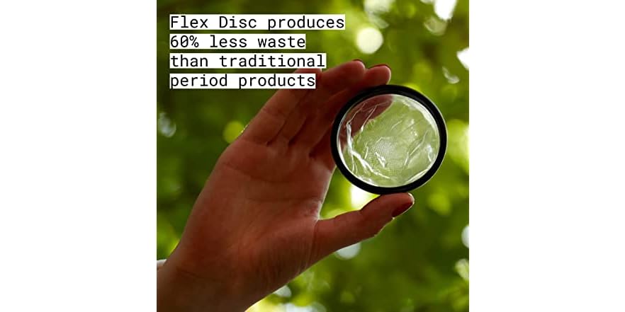 Flex Menstrual Discs | Disposable Period Discs