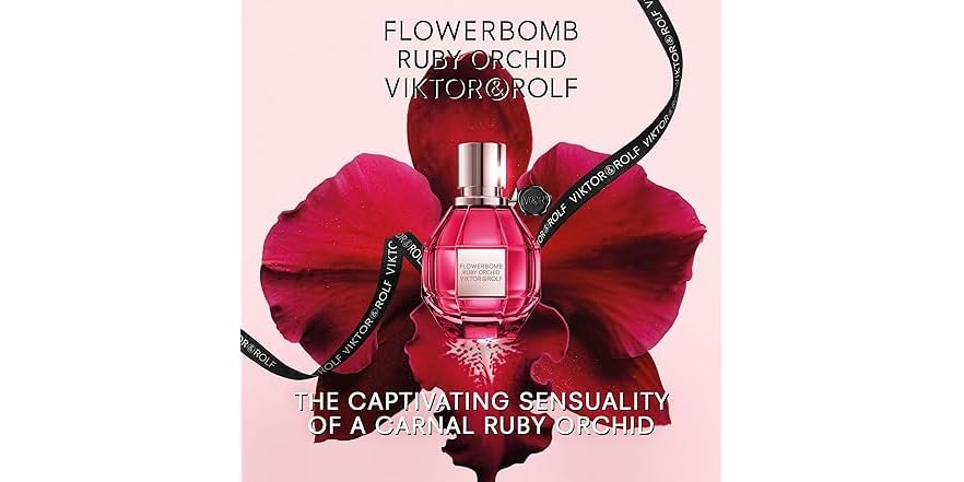 Viktor & Rolf Flowerbomb Ruby Orchid EDP (Open Box)