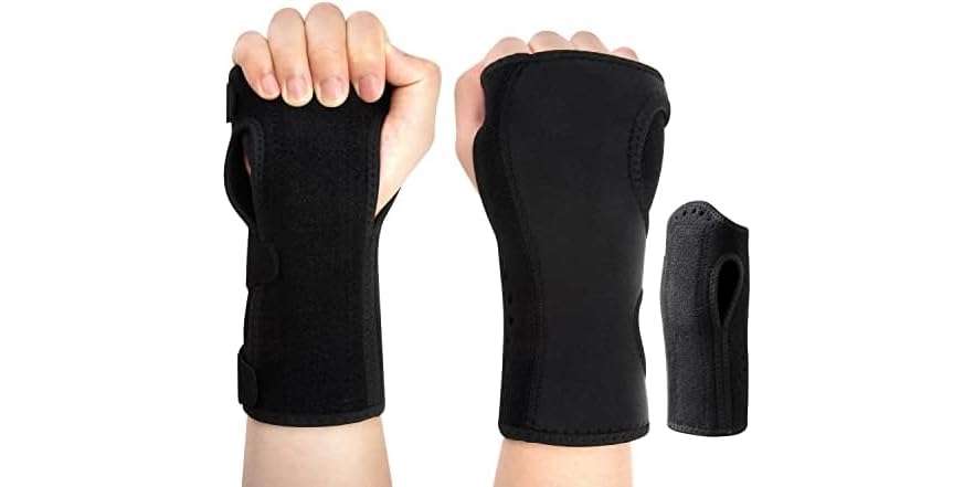 Copper Infused Adjustable Support Splint