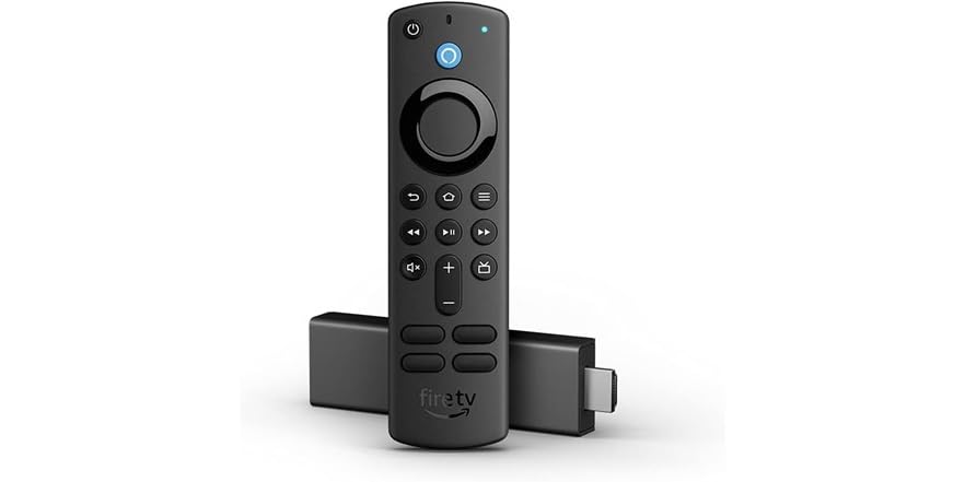 Amazon Fire TV Stick 4K (1st Gen, 2018) with Alexa Voice Remote (3rd Gen)