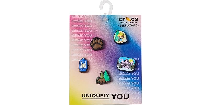 Crocs 5-Pack Take A Hike Shoe Charms