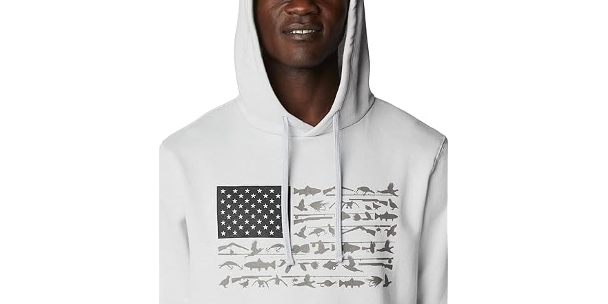 Columbia Men's PHG Game Flag II Hoodie