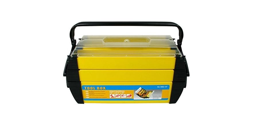 18" Cantilever 2 Tray Tool Box