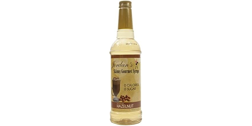 Jordan's Hazelnut Skinny Gourmet Syrup Sugar Free